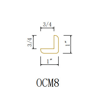 PS-OCM8 – OZ Kitchen & Bath Cabinetry