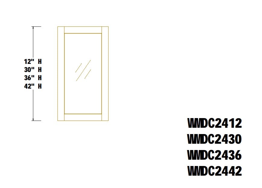 AW-WMDC2436 – OZ Kitchen & Bath Cabinetry